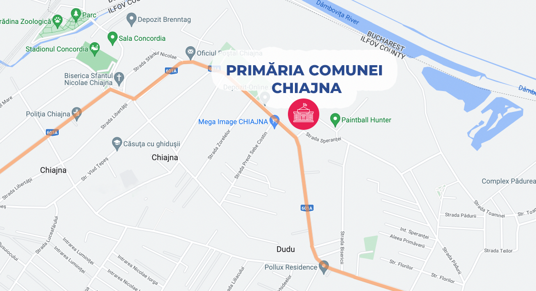 Primaria Chiajna – Site-ul oficial al primariei Chiajna